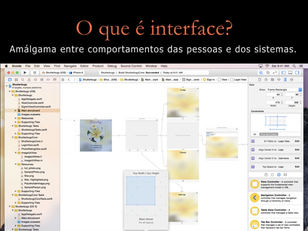 Design de interfaces com padrões de interação